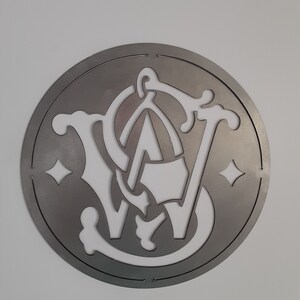 Rusty Patina Shell Gas Station Garage Sign Large Wall Petroleum Art ...