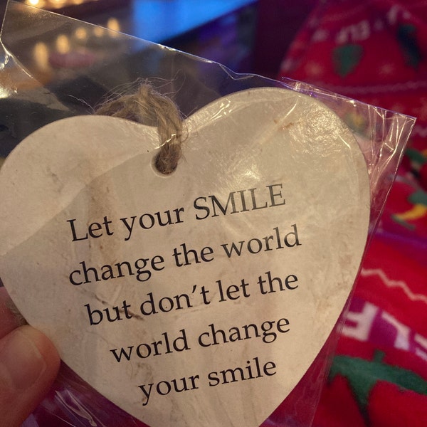 Thank You for Your Kind Help and Support Wooden Gift Heart Plaque/sign ...