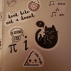 Cute Funny Math Sticker Set Great Gift for Math Enthusiasts and ...
