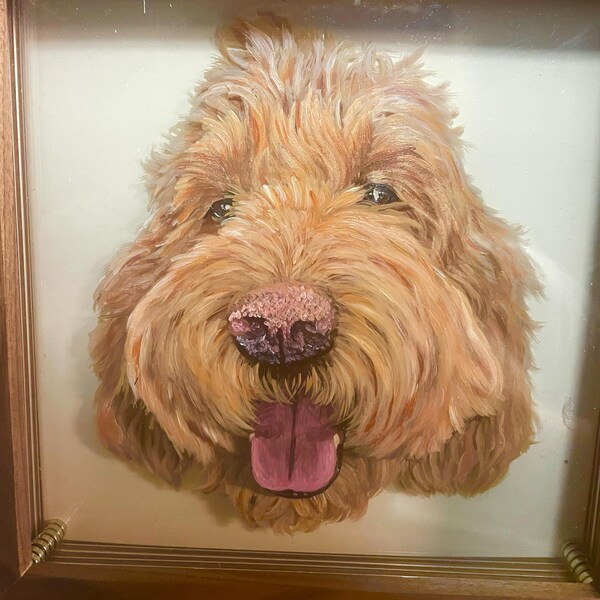 Multi-layered Pet Portraits 2024 Most Creative Pet Portraits Dog ...