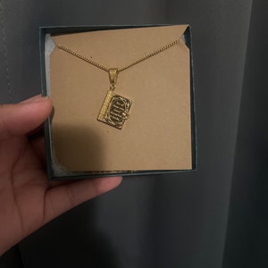 Spinning Out Necklace Engraved Circle Chain Pendant Necklace - Etsy