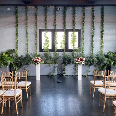 Large Single Pedestal/pedestal Flower Stand/wedding - Etsy