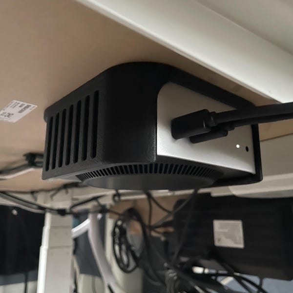 Elgato Stream Deck + Under Desk Mount With Mounting Screws; Available ...