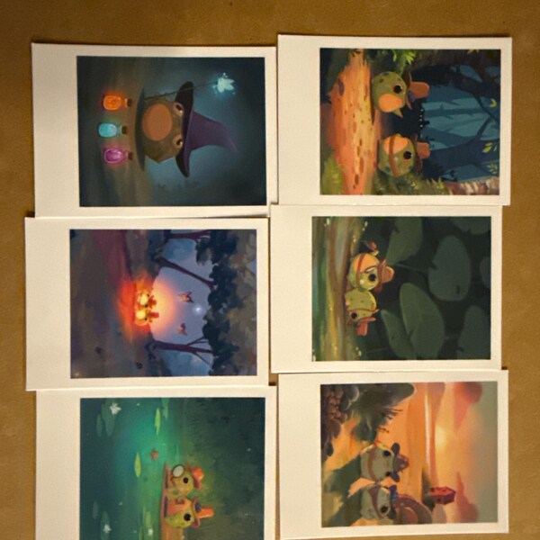 Flies Cream Frog Art Print Original Wall Hanging Cute Frog Art Mother ...