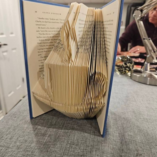 Book Folding Pattern - the Cup of Coffee - 382 Pages + Tutorial With ...