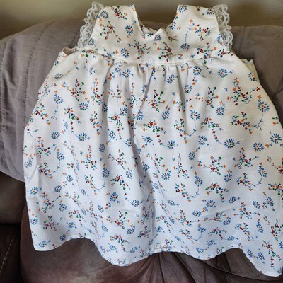 A-line Dress Pattern for Toddler, Girls. Sewing PDF Pattern for ...