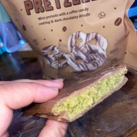 Handmade Large Kunafa/ Knafeh Pistachio Belgian Milk Chocolate Bar ...