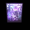 One Piece 4 Paper Cut Light Box Template Files, Shadow Box, 3D Papercut ...