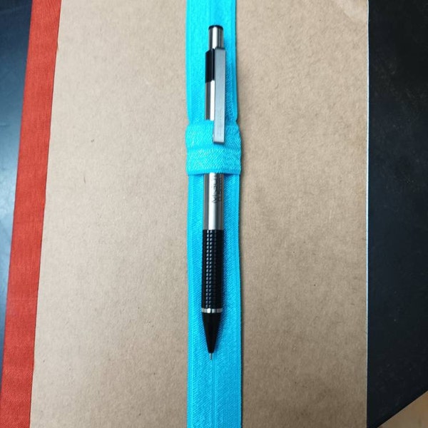 Planner Pen Loop, Multi Pen Holder, Planner Accessories, - Etsy