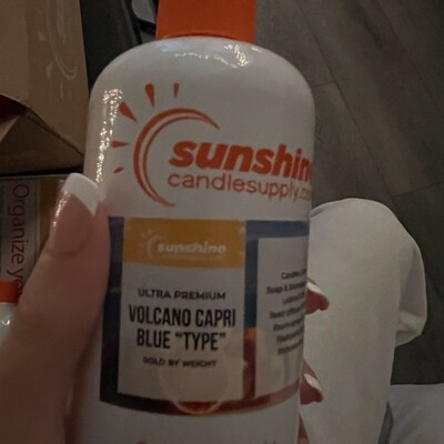 Automatic Candle Wax Stirring Kit, 2 Piece Kit Includes Large Pouring ...