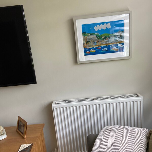 Mevagissey, Cornwall, Richard Lodey, Art Print, Association of British ...