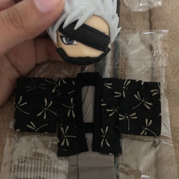 Obitsu11 Doll Clothes Japanese Kimono Set for OB11,1/12 BJD SD Doll ...