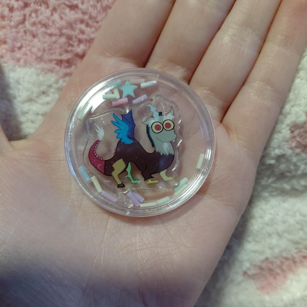 Honkai Star Rail HSR Penacony Googly Eye Shaker Keychains - Boothill ...