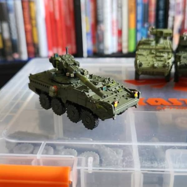 German LARS Multiple Rocket Launcher 1/100 Flames of War Team Yankee - Etsy