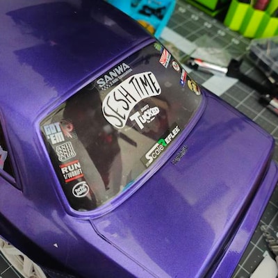 1:24 28 Scale RC Car Sponsor Decals - Etsy