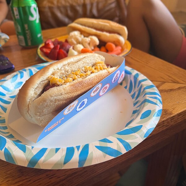 Baby Shark Hot Dog Tray, Baby Shark Blue Birthday Party Printables - Etsy