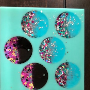 Shiny Puzzle Piece Shape Drop Mold Puzzle Charm Epoxy Resin - Etsy