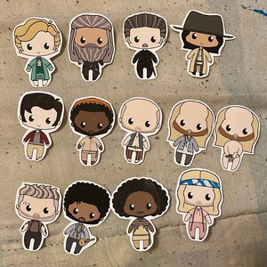 Merlin Stickers - Etsy