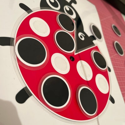 Count and Match Ladybug Printable Activity for Toddlers Preschool ...