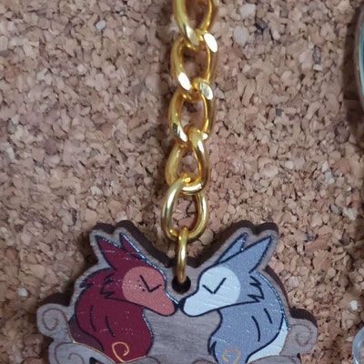 Wolfwalkers 2 Inch Wooden Keychain - Etsy