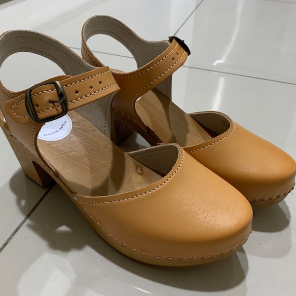 Vegan Clogs, Clogs, Sandals, Vegan Leather, Honey Vegan Clogs, Swedish ...