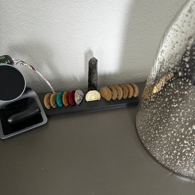 Sobriety Gift, Gift for Sponsor Sponsee, AA Chip Holder Tray, AA Coin ...