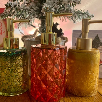 Galaxy Space Themed Vanity Tray Set, Soap Dispenser, Toothbrush Holder ...