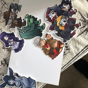 Resident Evil 8 Stickers - Etsy