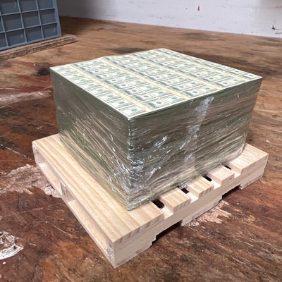 1:12 Scale Money Pallet Prop Diorama Action Figure Photography - Etsy