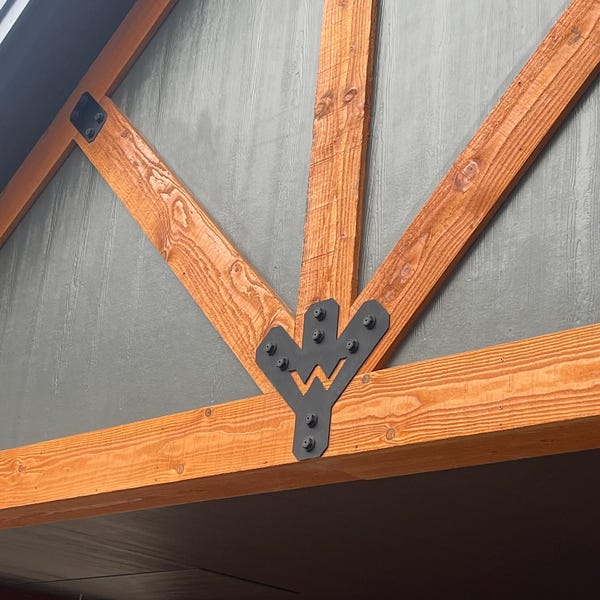 Tristan Truss Brackets - Etsy