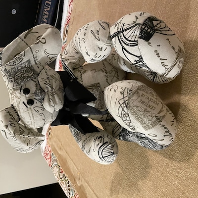 Minky Monster Doll PDF E-pattern Raggedy Folk Art Cloth Pattern Fast ...