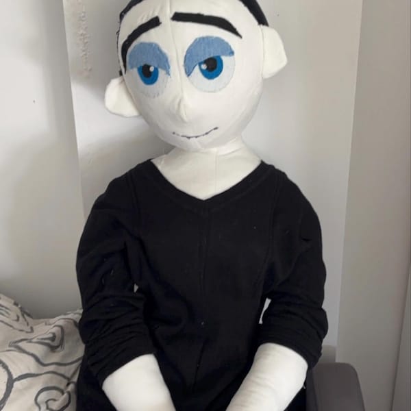 Plush HUMAN SIZE Doll Body PDF Pattern + Detailed Instructions/guide ...