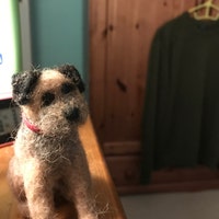 Needle Felt Giraffe Bookworm - Etsy UK