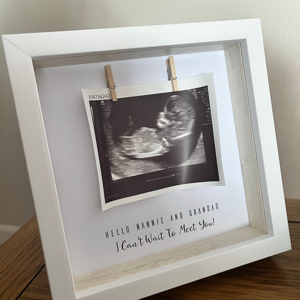 Personalised Baby Frames With Initial - Etsy