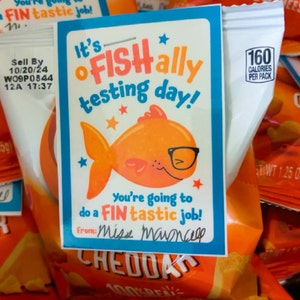 Printable Birthday Treat Tag Classroom Snack Cake Cupcake Cookies ...