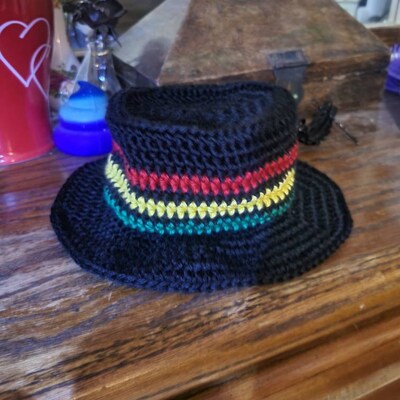 Babylon Bucket Hat PDF Crochet Pattern - Etsy