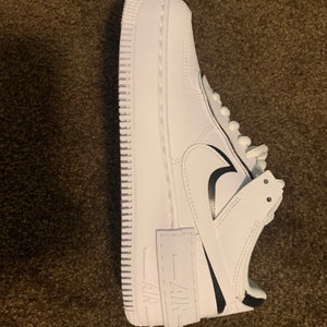 Blue Gray Air Force 1 Custom Nike Air Force 1 Blue Gray Tones Custom ...