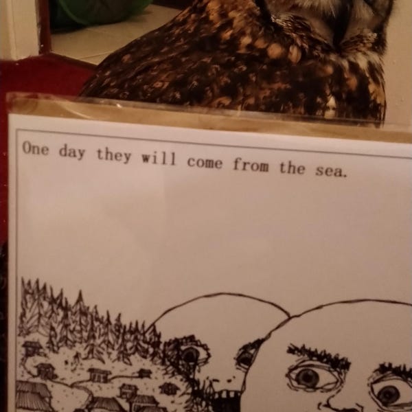 178 Weird Cards for Weird People 148mm X 148mm Greetings Card ...