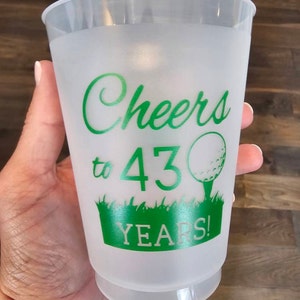 75th Birthday Party Cups, Birthday Cups, I'm Not Getting Older, I'm ...