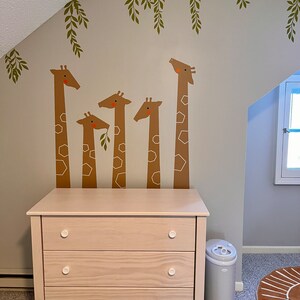 Kids Growth Chart Tree Children's Vinyl Wall Sticker - Etsy