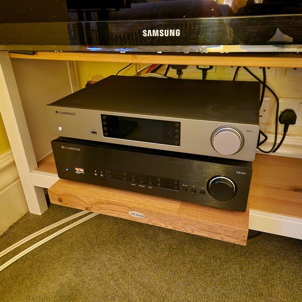 Bespoke Handmade Solid Oak - Hi-fi Isolation Platform - Plinth ...