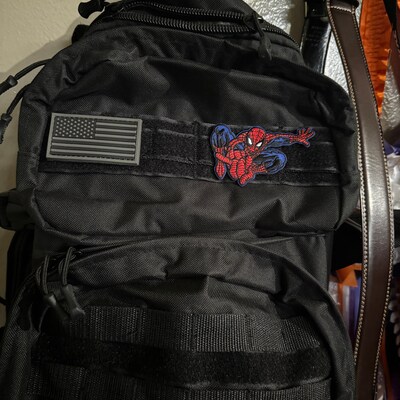 RAPTOR Truck Embroidery Patch Morale Red F150 Hook and Loop Glow in the ...