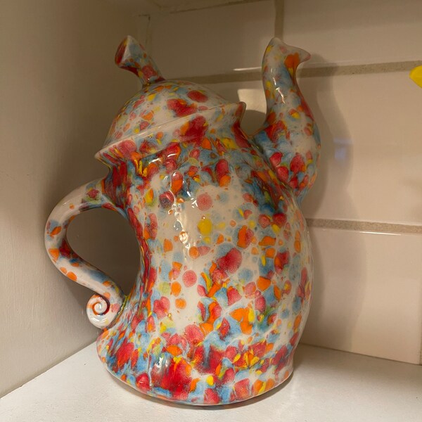 Fun Sassy Teapot - Etsy