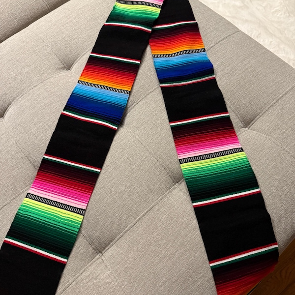 Custom Sarape Graduation Stole, Personalized Stole, - Etsy