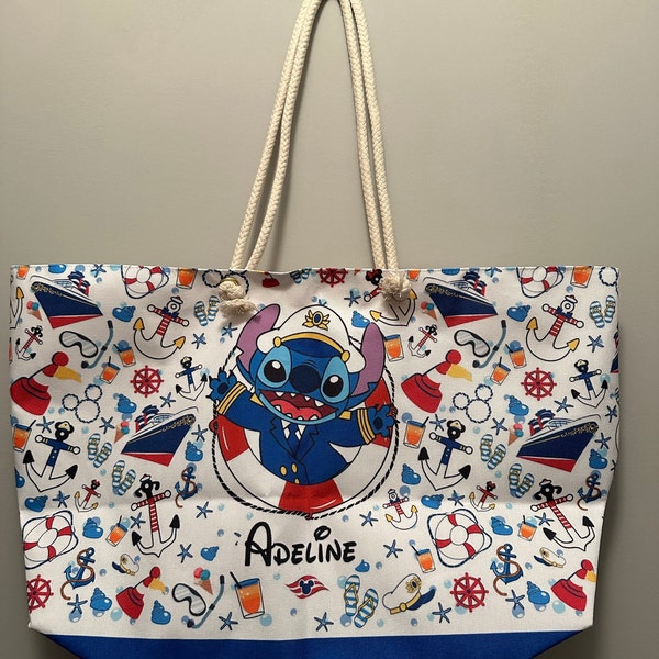 Personalized Disney Cruise Weekender Bag, Mickey and Friends Cruise ...