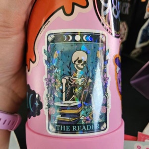 Reader Starburst Sticker Reading is Magic Bookish Sticker for ...