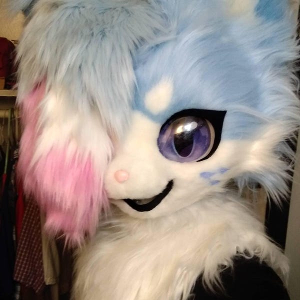 Fursuit Sewing Pattern - Deluxe Emo Scene Hair Bangs PDF Tutorial ...