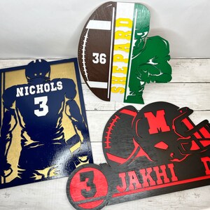 Stadium Series Football Signage 3 Designs Included and Two - Etsy