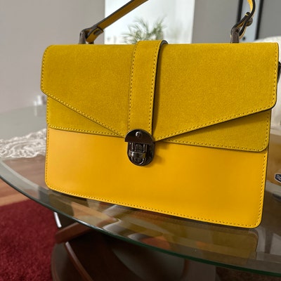 Italian Handmade Leather Bags for Woman L L Elegant Leather Tote From ...