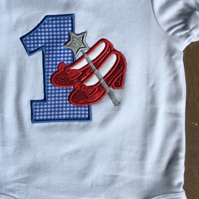 Ruby Red Slippers Embroidery Applique Designs 4x4, 5x7, 6x10 - Etsy